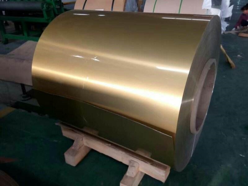 A6061 A6082 A6063 Color Coated Aluminum Coil Aluminium Sheet For Sale