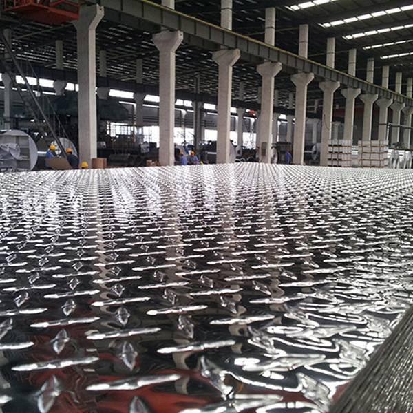 Aluminum Checkered Plate-Aluminium Sheet for Sale|Aluminium Coil ...